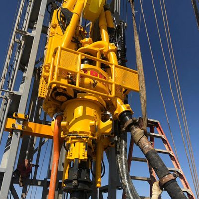Top Drive Drilling System - APEX Oilfield